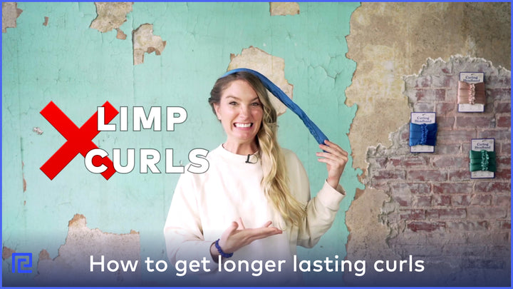 Reviving Limp Locks: 2 Fixes for Lasting Heatless Curls! – RobeCurls
