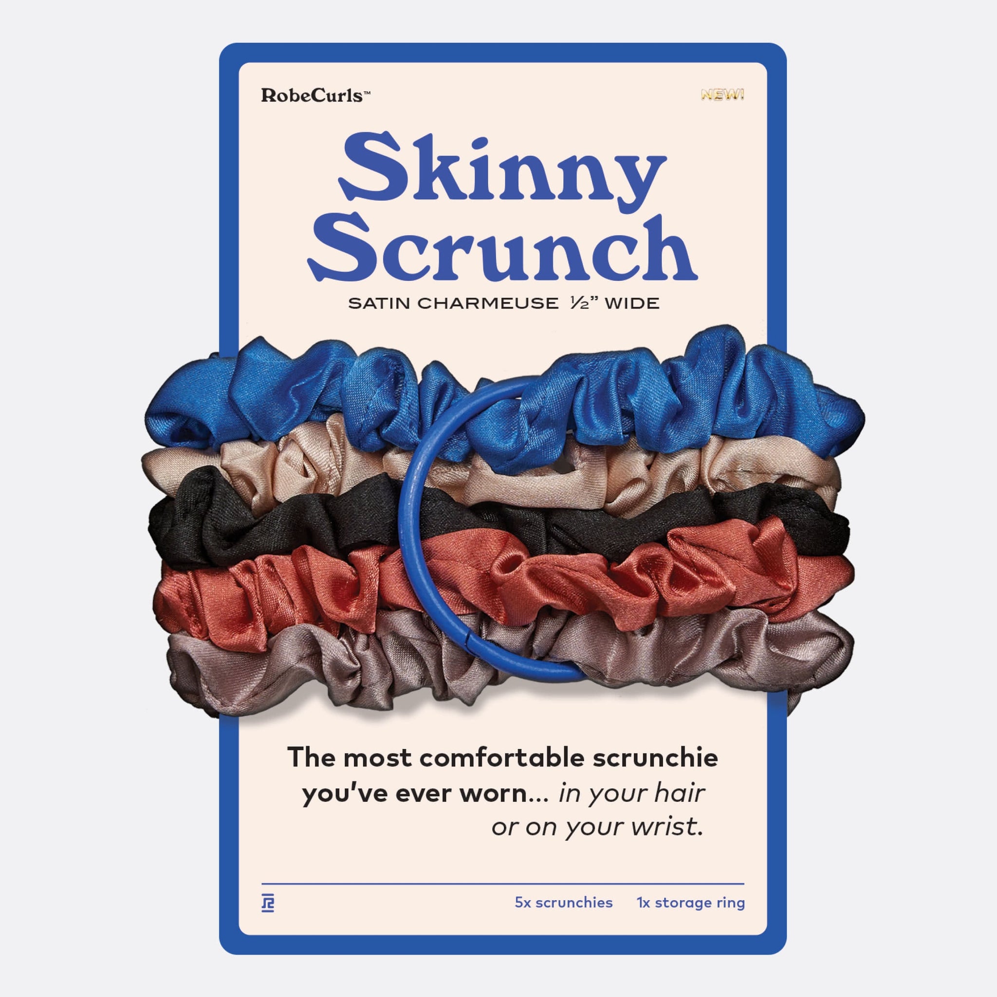 Skinny Scrunch Bunch - Multi – RobeCurls