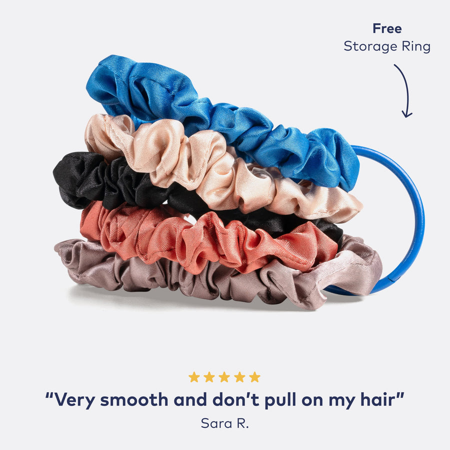 Skinny Scrunch Bunch - Multi – RobeCurls