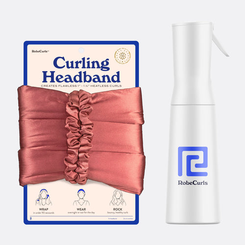 Starter Kit - Black – RobeCurls