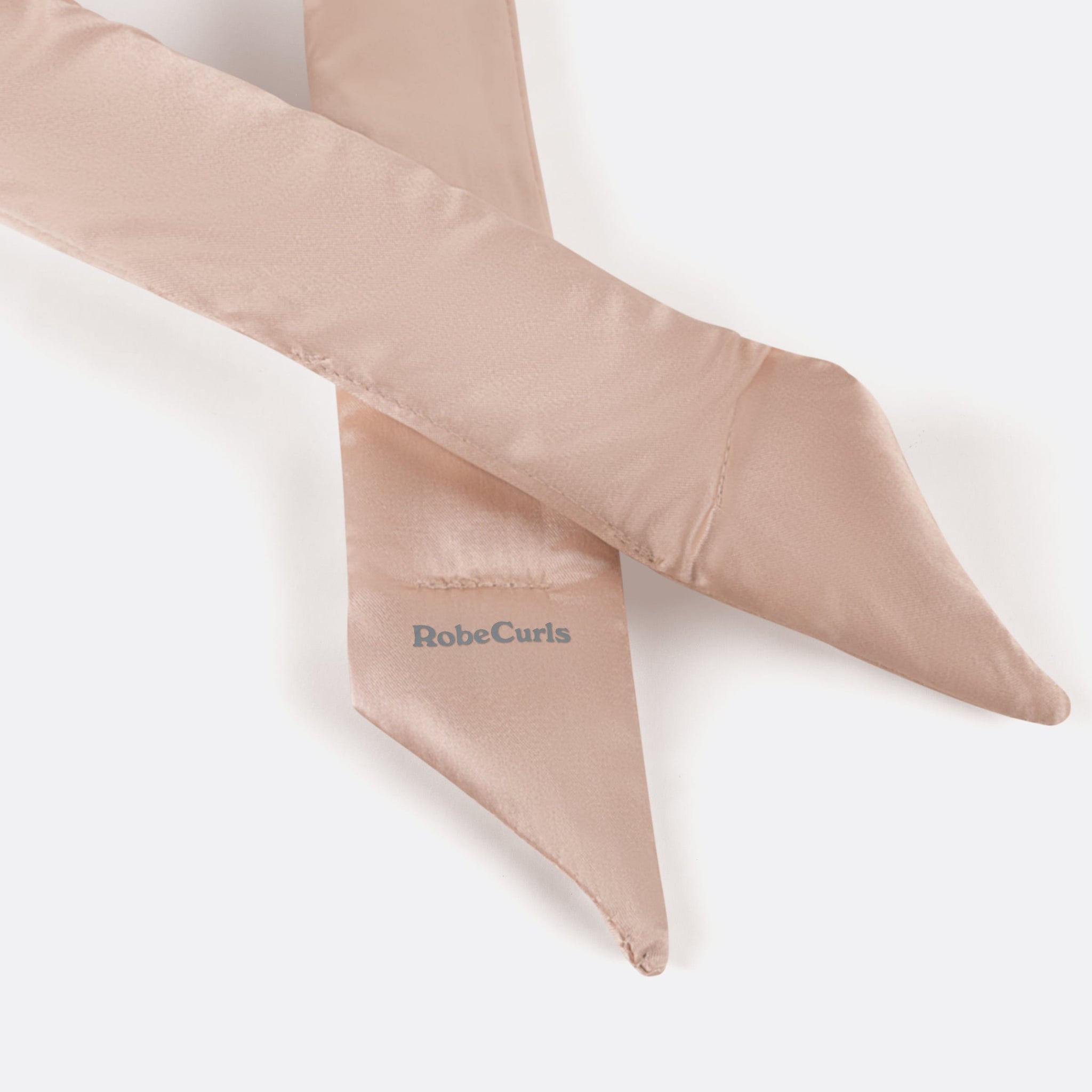 The Original Heatless Curling Headband by RobeCurls - Cream