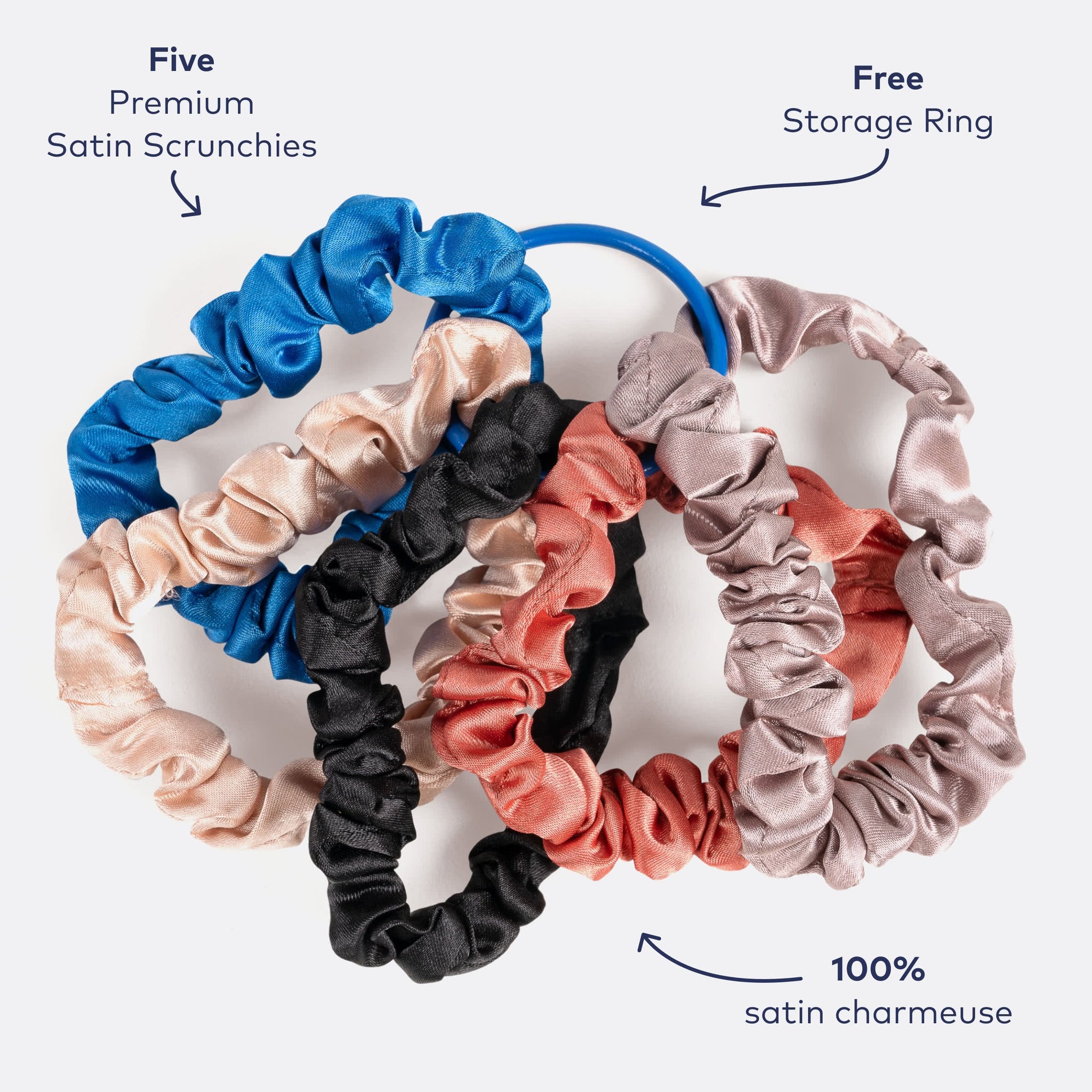 Skinny Scrunch - Multi – RobeCurls